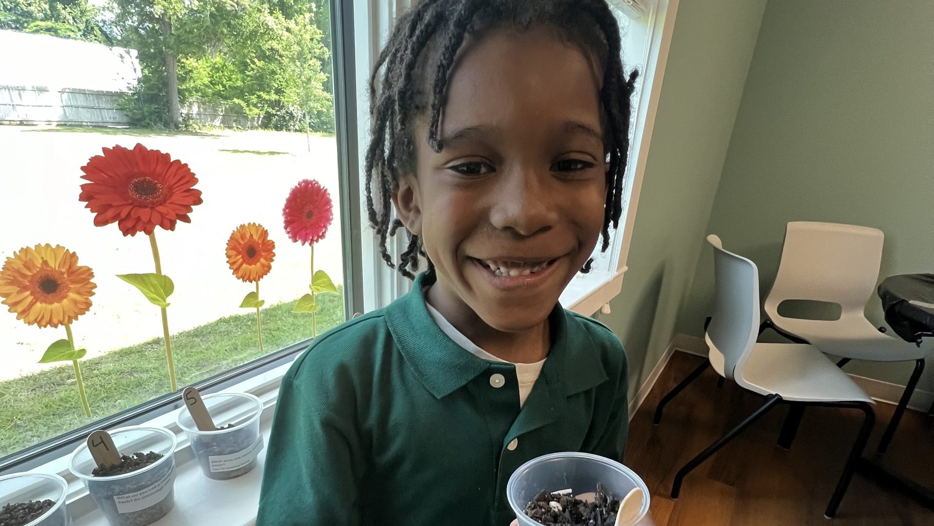 See How We Celebrated National Gardening Month! - Savannah Speech ...